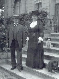 Edward Tuck & Julia Stell | Société Historique de Rueil-Malmaison